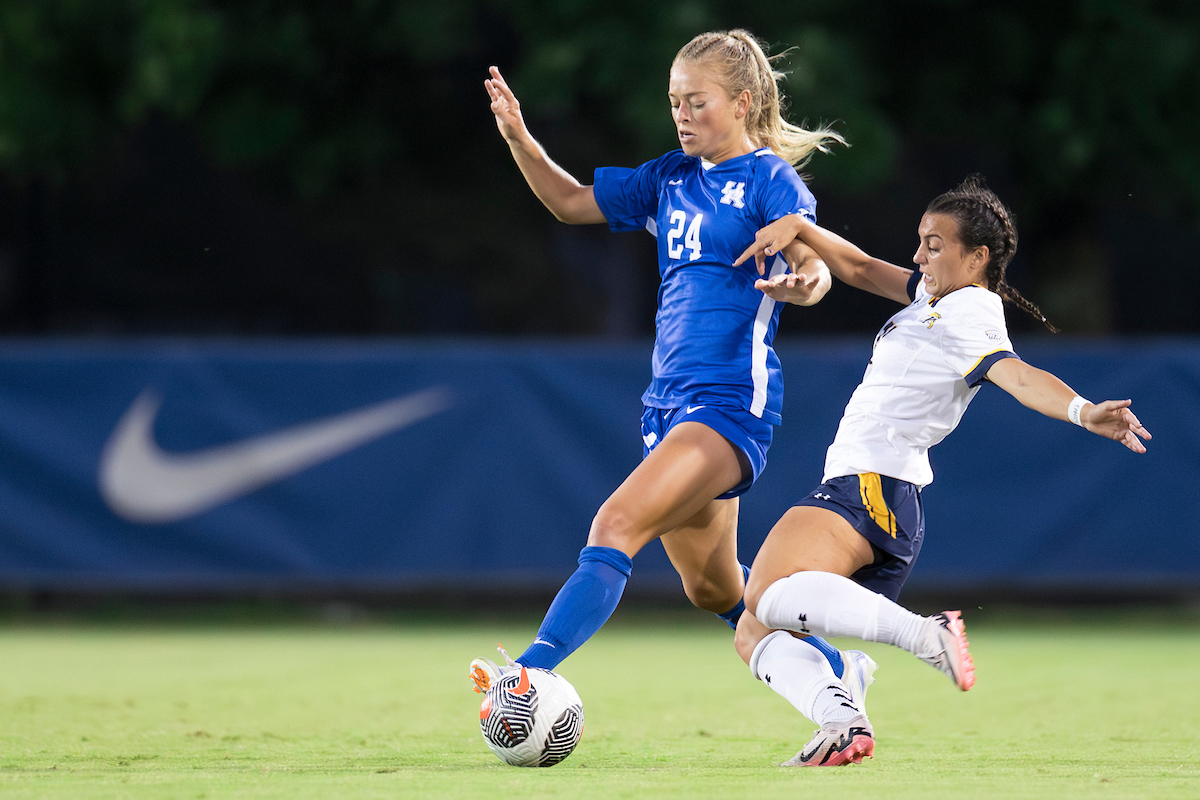 Kentucky-Kent State Women’s Soccer Photo Gallery – UK Athletics