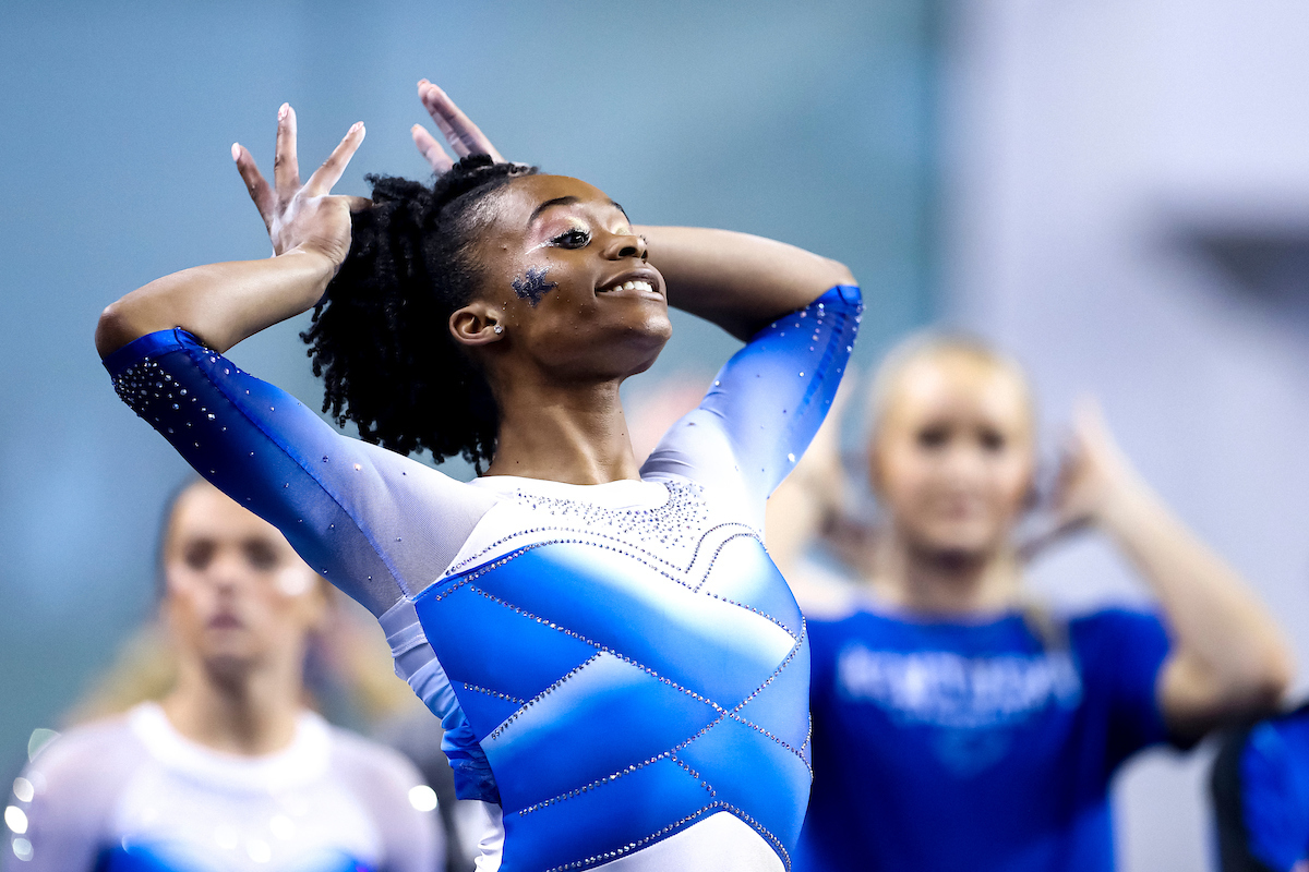 Kentucky-Arkansas Gymnastics Photo Gallery – UK Athletics
