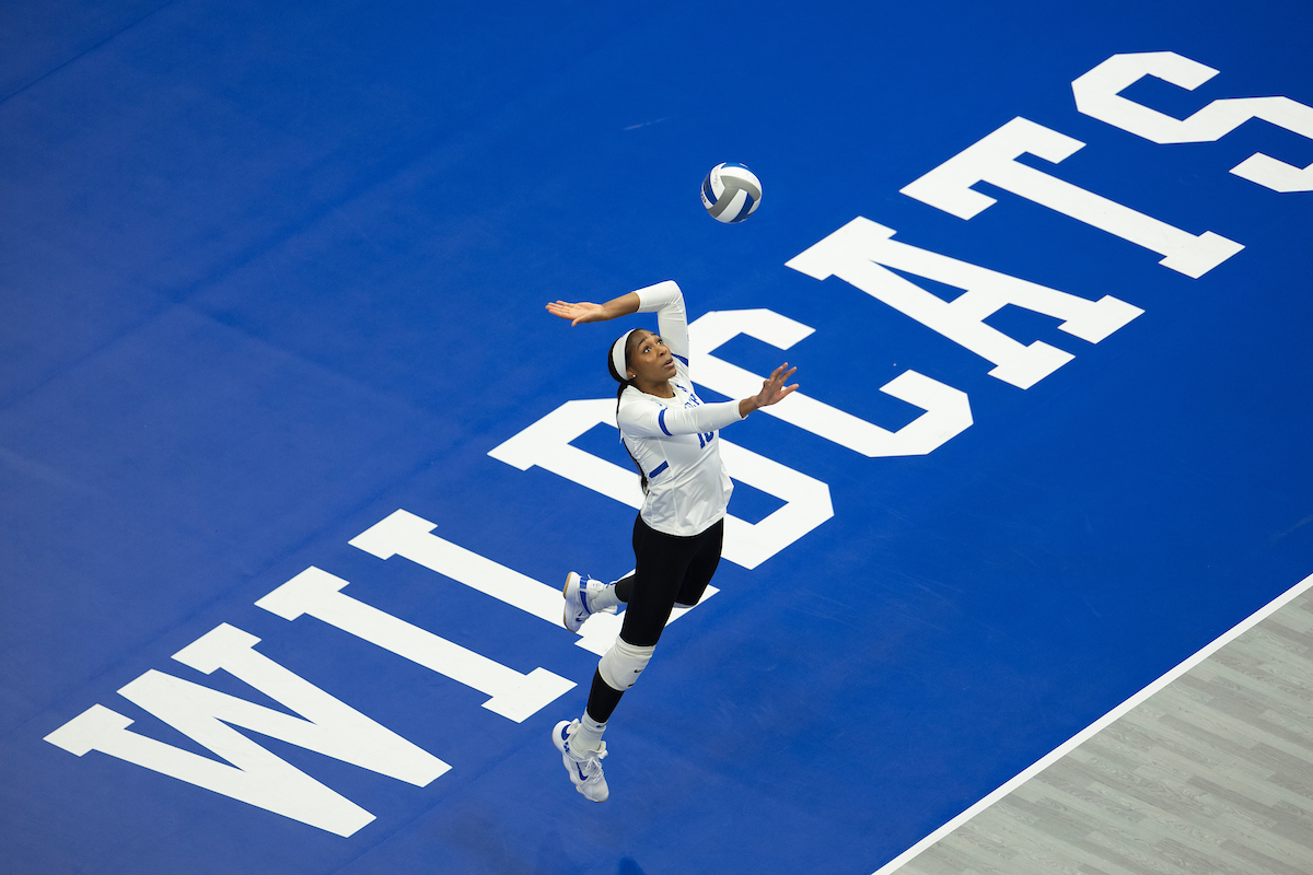 Kentucky-Wofford Volleyball Photo Gallery – UK Athletics