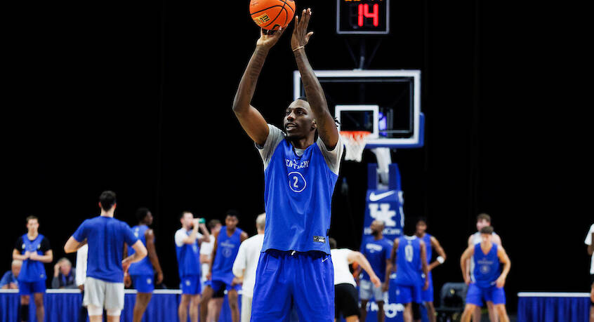 Men’s Basketball Pro Day Photo Gallery – UK Athletics