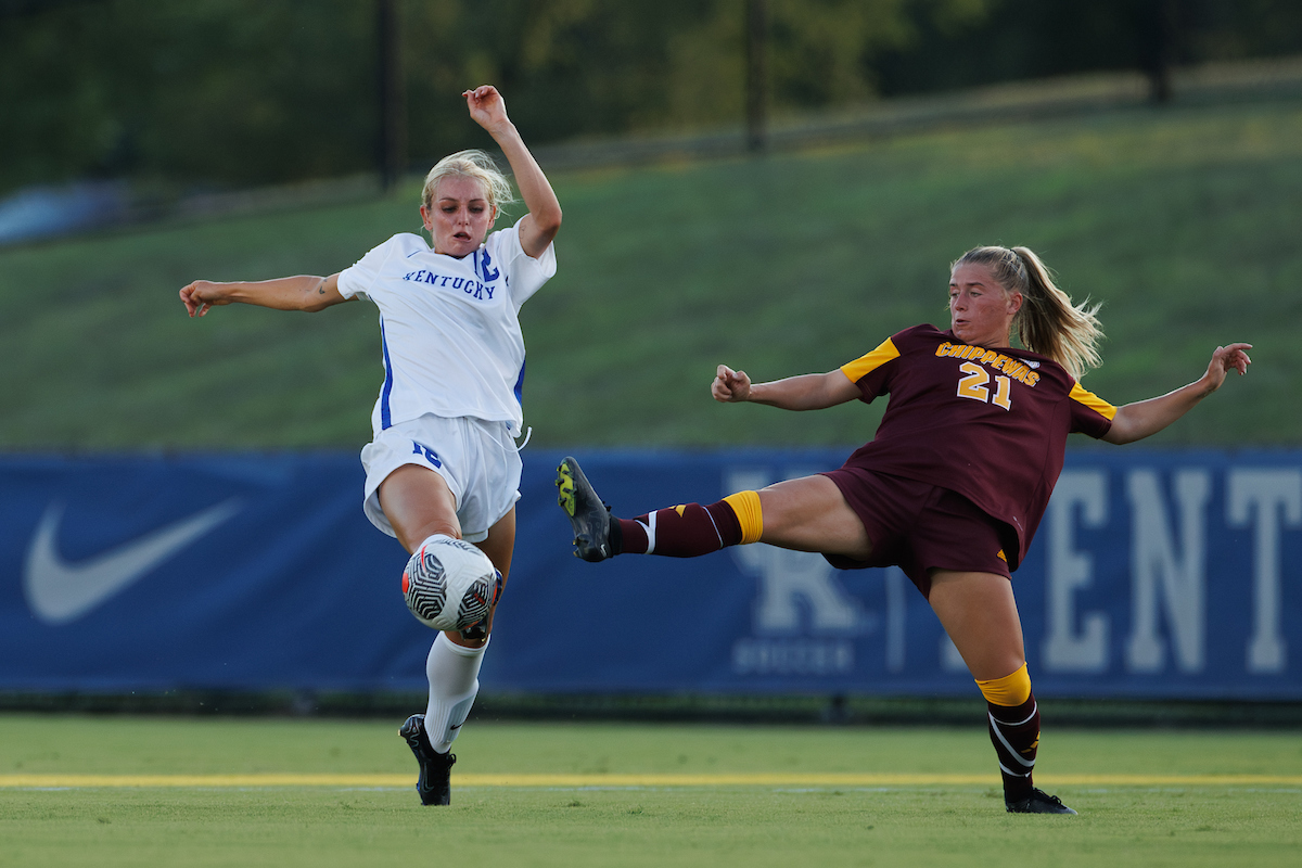 Kentucky-Central Michigan Women’s Soccer Photo Gallery – UK Athletics