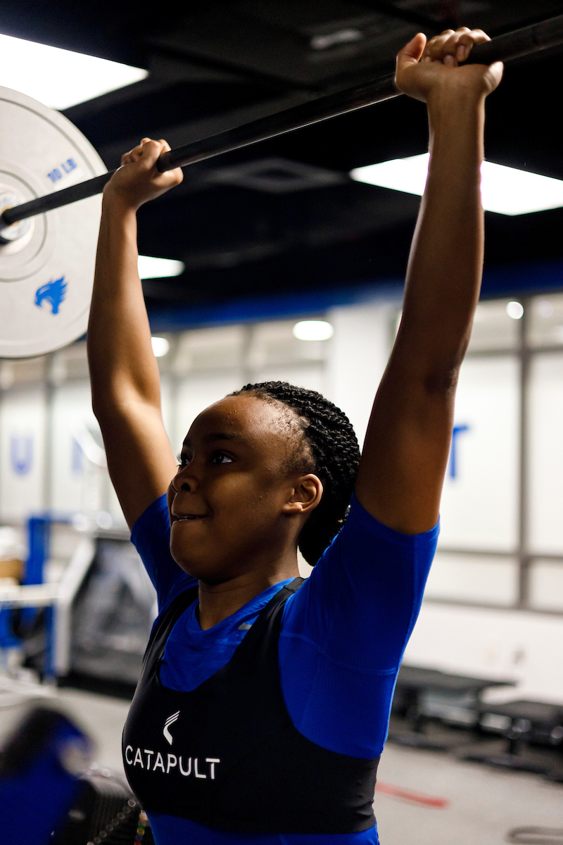 Women’s Basketball Team Lifting Photo Gallery – UK Athletics