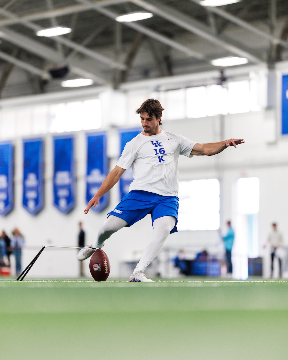 Kentucky Football Pro Day Photo Gallery – UK Athletics