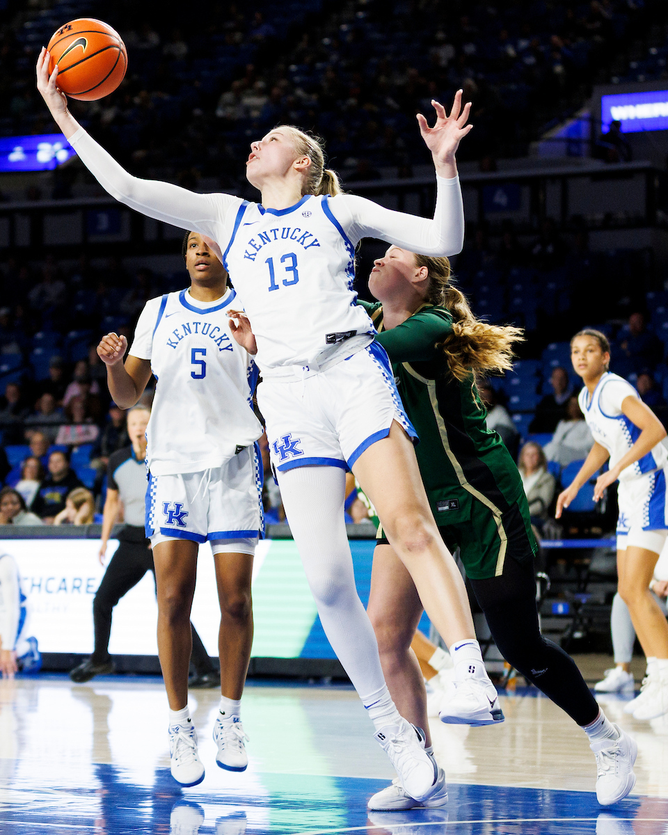 Kentucky-Wright State Women’s Basketball Photo Gallery – UK Athletics