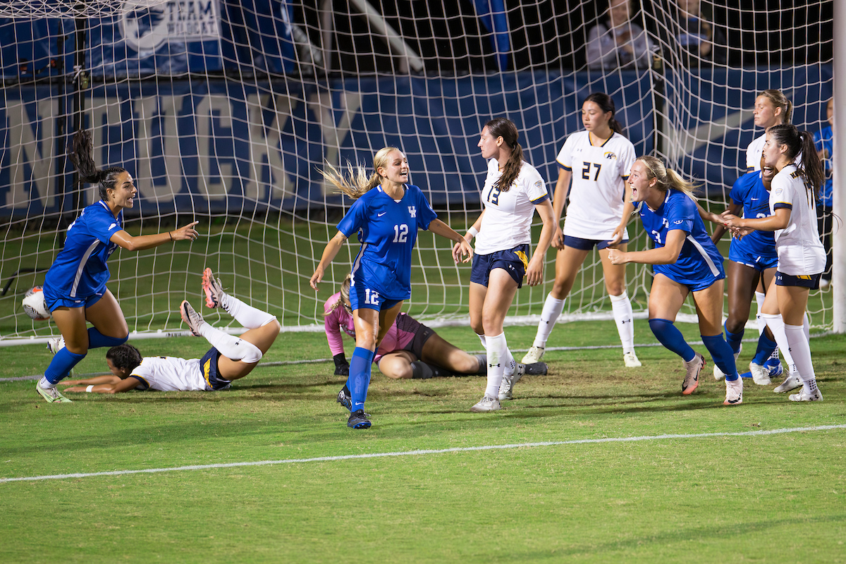 Kentucky-Kent State Women’s Soccer Photo Gallery – UK Athletics