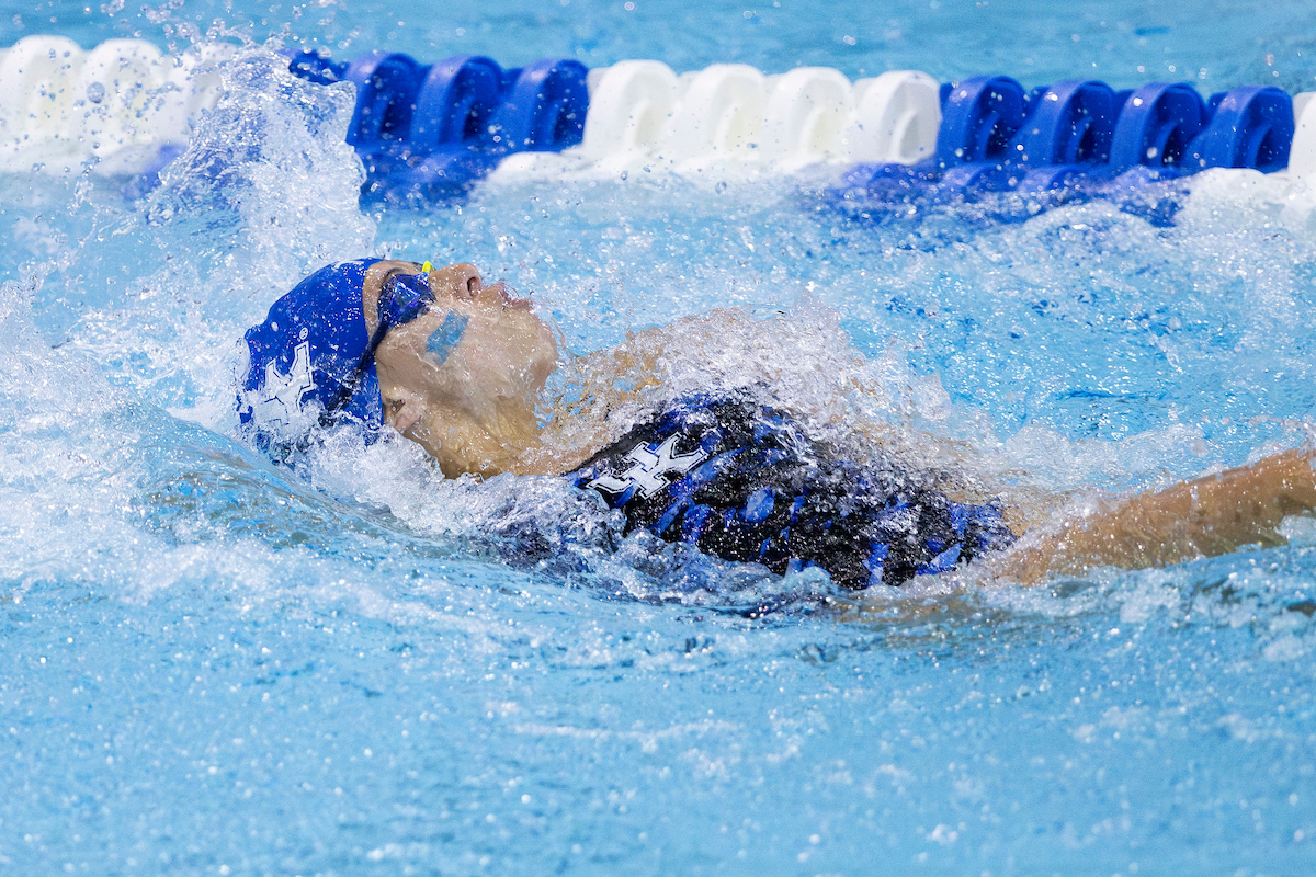 Swim & Dive Blue-White Meet Photo Gallery – UK Athletics