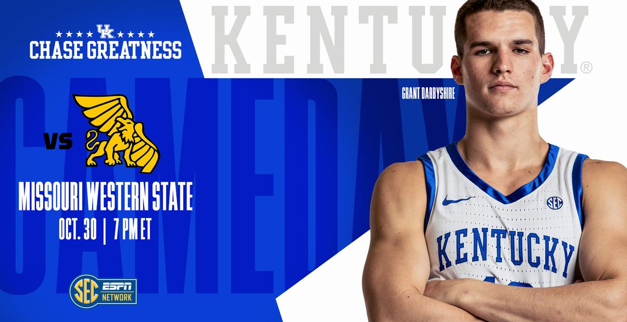 Big Blue Preview: Kentucky vs. Missouri Western State – UK Athletics