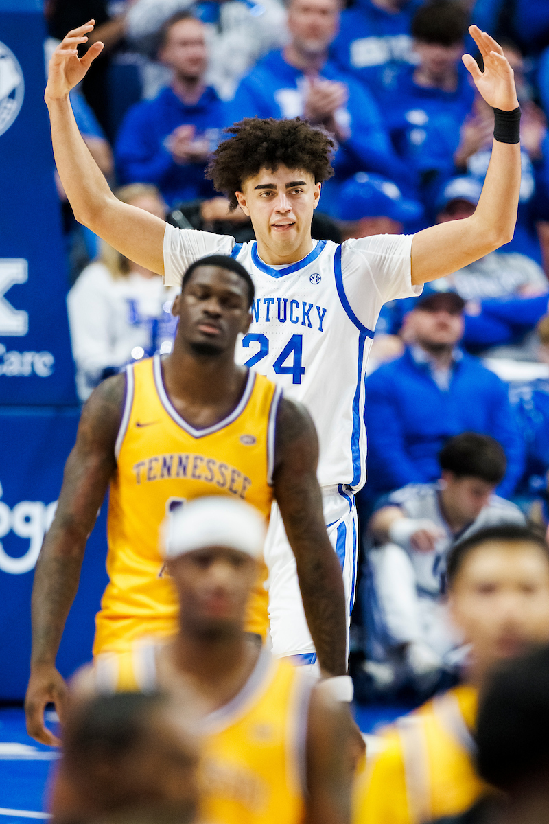 Kentucky-Tennessee Tech Men’s Basketball Photo Gallery – UK Athletics