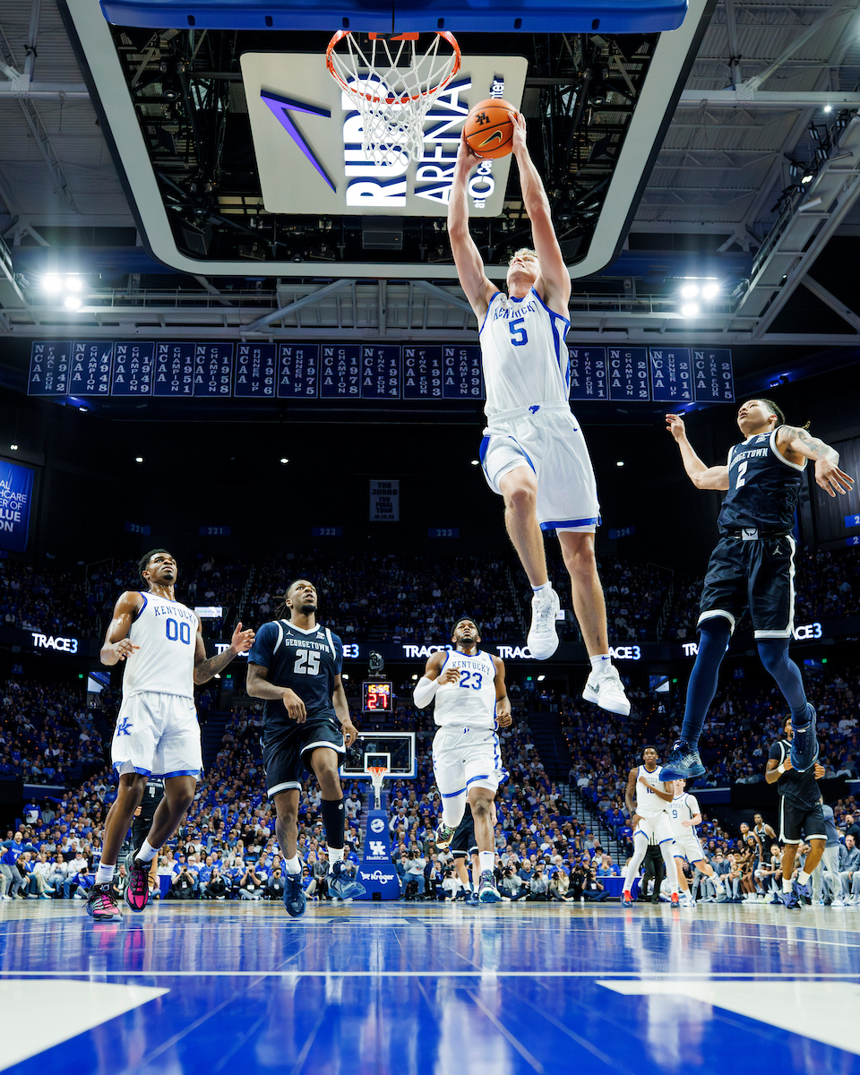 Kentucky-Georgetown Men’s Basketball Photo Gallery – UK Athletics