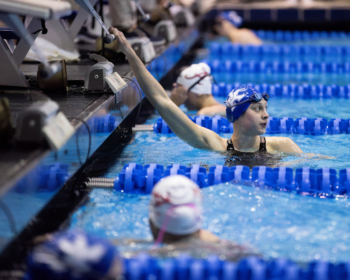 Kentucky-Alabama Swimming & Diving Photo Gallery – UK Athletics