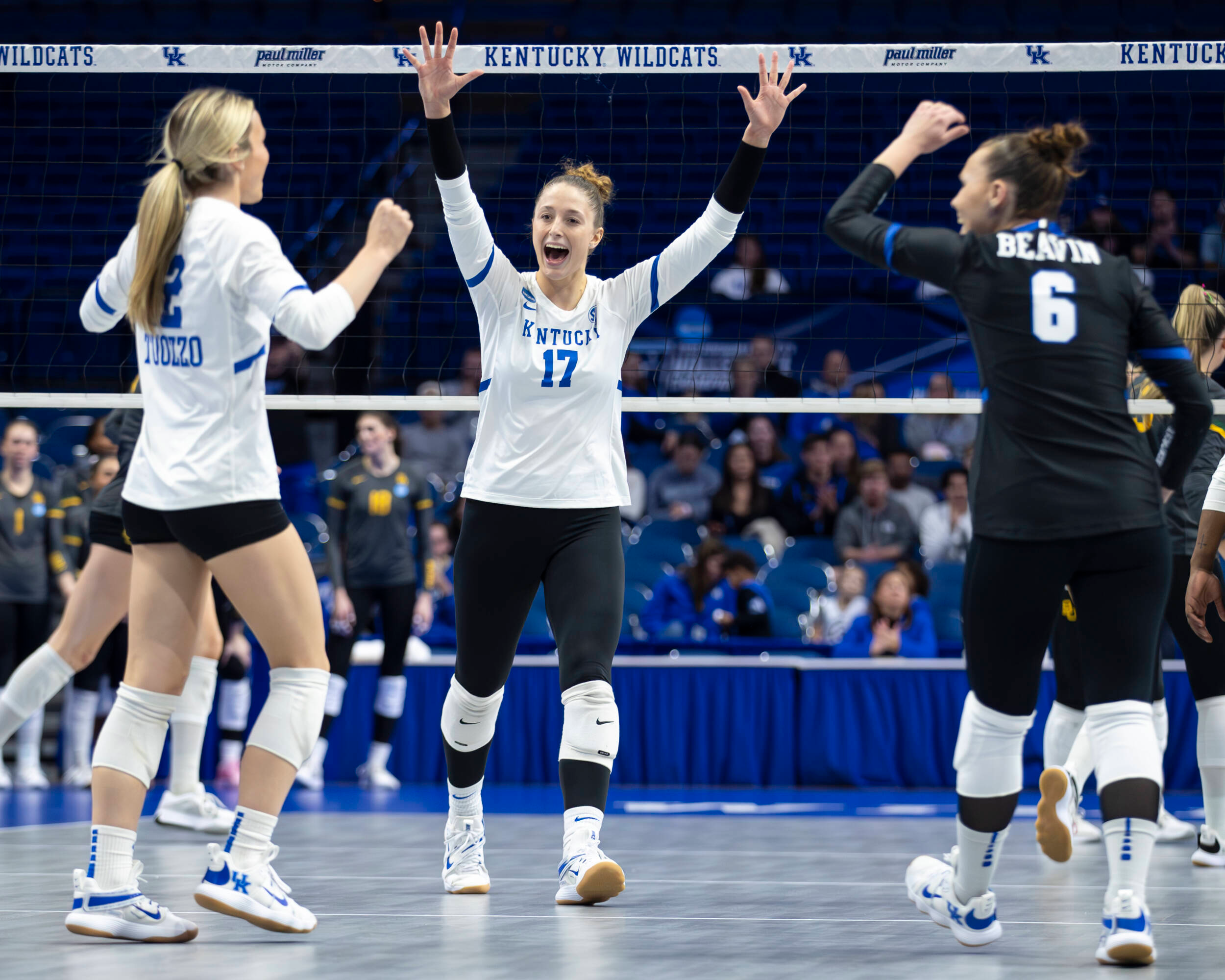 Kentucky-Baylor NCAA Volleyball Photo Gallery – UK Athletics