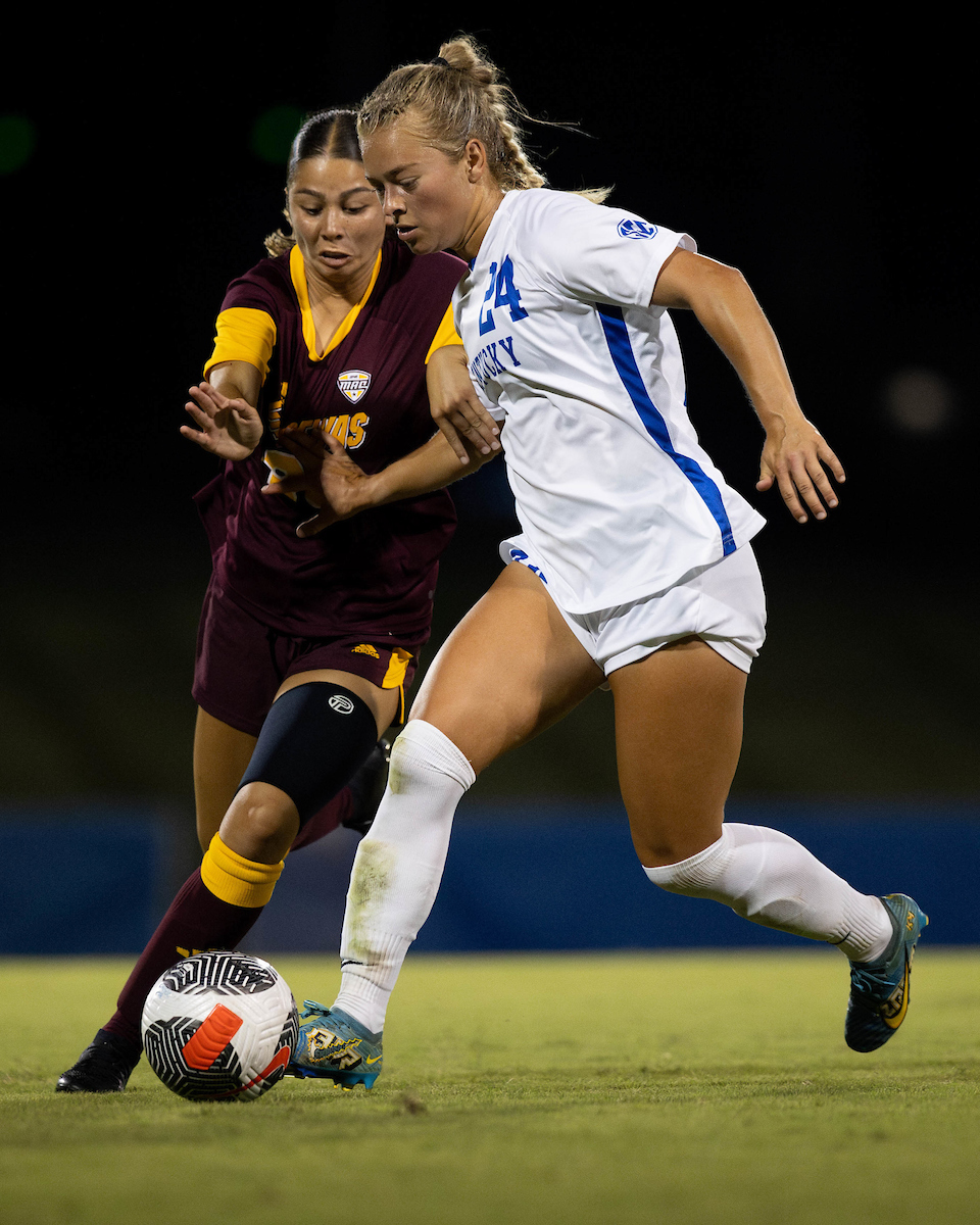 Kentucky-Central Michigan Women’s Soccer Photo Gallery – UK Athletics