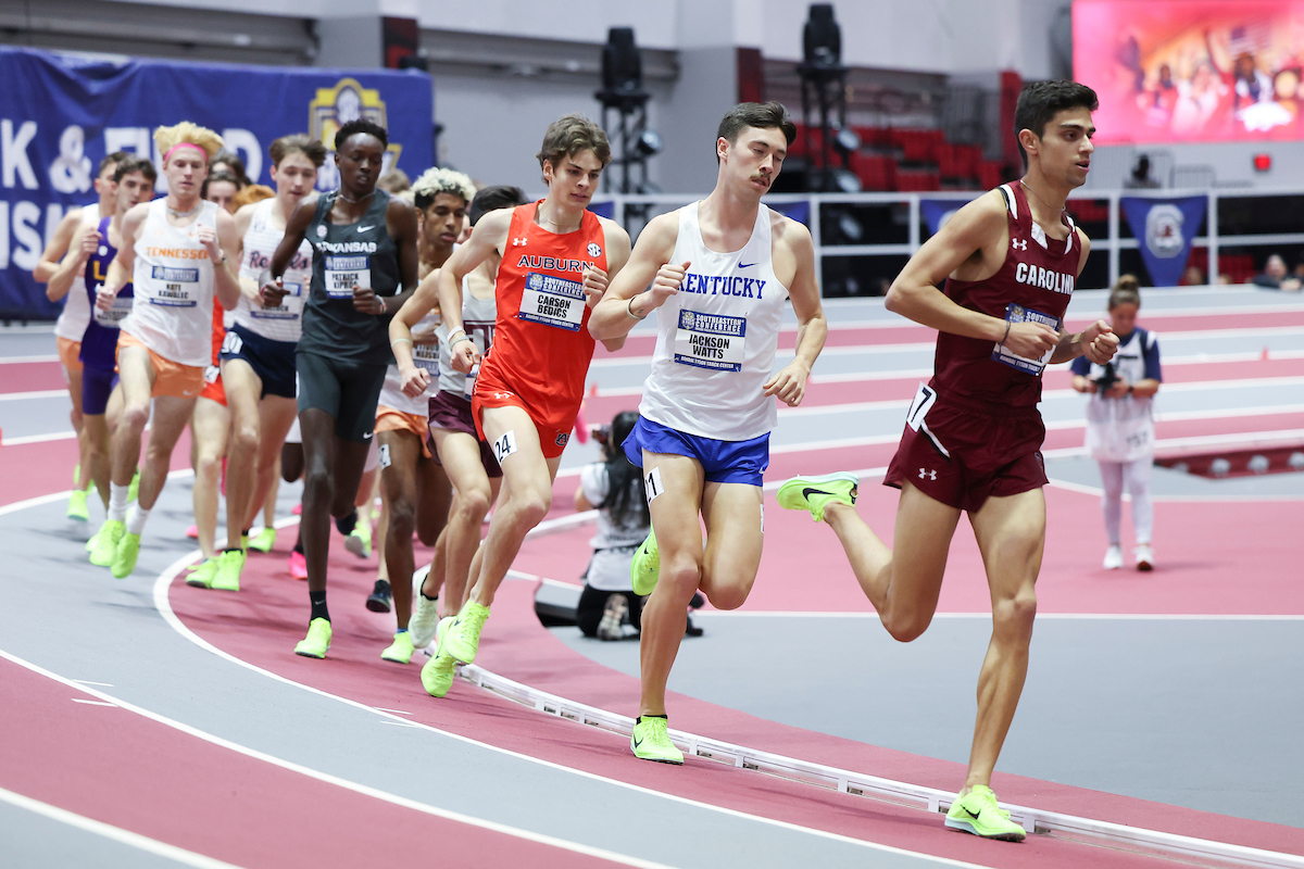 SEC Indoor Track & Field Day 1 Photo Gallery – UK Athletics