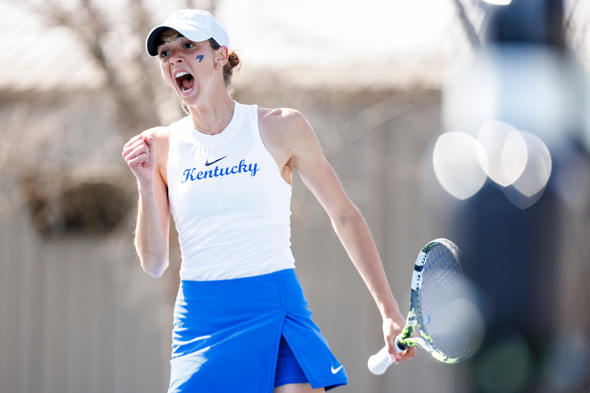 Kentucky-Vanderbilt Women’s Tennis Photo Gallery – UK Athletics