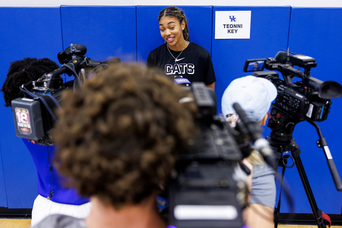 Women’s Basketball Media Opportunity, Open Practice Photo Gallery – UK ...