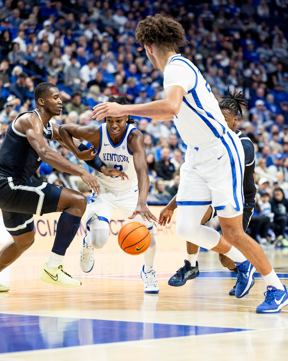 Kentucky-Georgetown Men’s Basketball Photo Gallery – UK Athletics