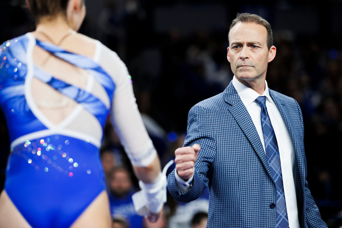 Kentucky-Arkansas Gymnastics Photo Gallery – UK Athletics