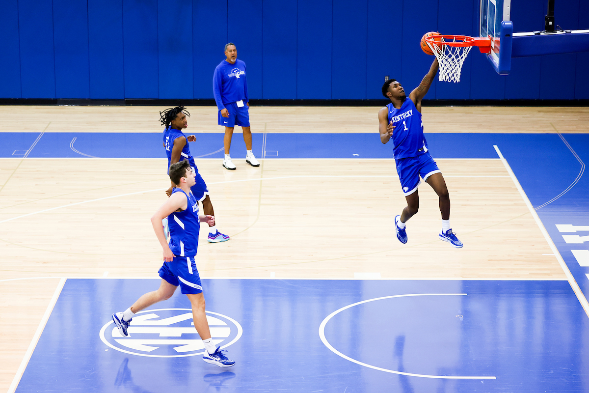 Men’s Basketball Practice Photo Gallery (Sept. 26) – UK Athletics