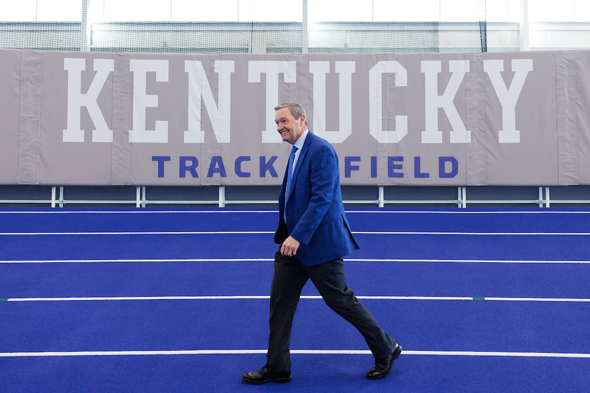 Jim Green Track Facility Dedication Photo Gallery – UK Athletics