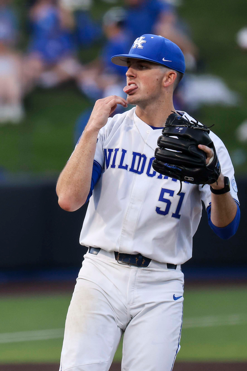 Kentucky-Vanderbilt Thursday Baseball Photo Gallery – UK Athletics