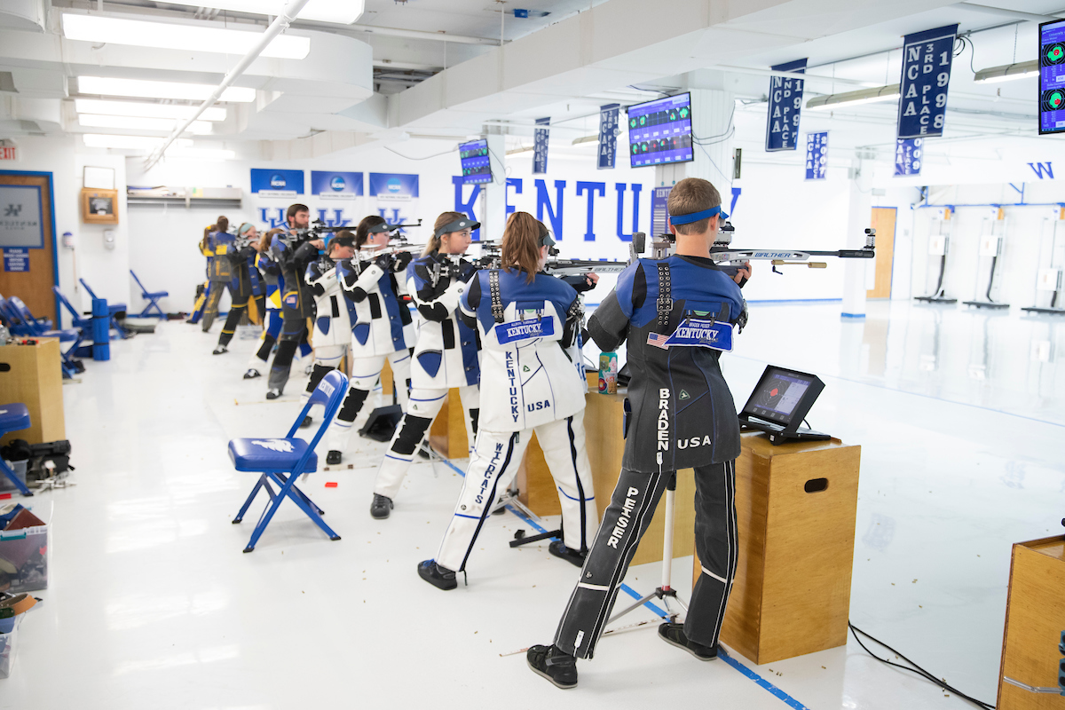 Kentucky-Morehead State Rifle Photo Gallery – UK Athletics