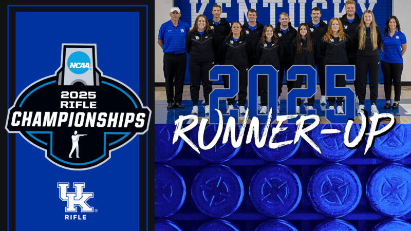 Kentucky Finishes Second Overall, Peiser Earns Silver in Air Rifle – UK ...