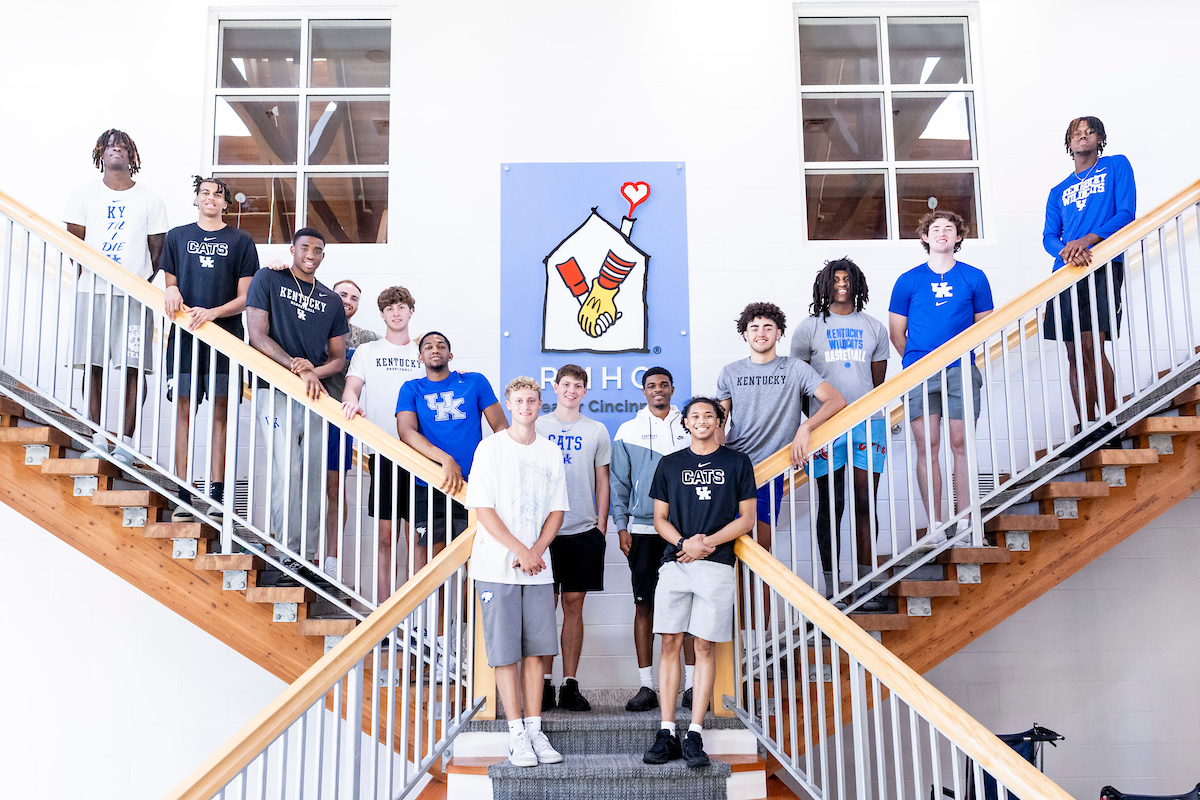 Men’s Basketball Northern Kentucky Camp, RMHC Visit Photo Gallery – UK ...