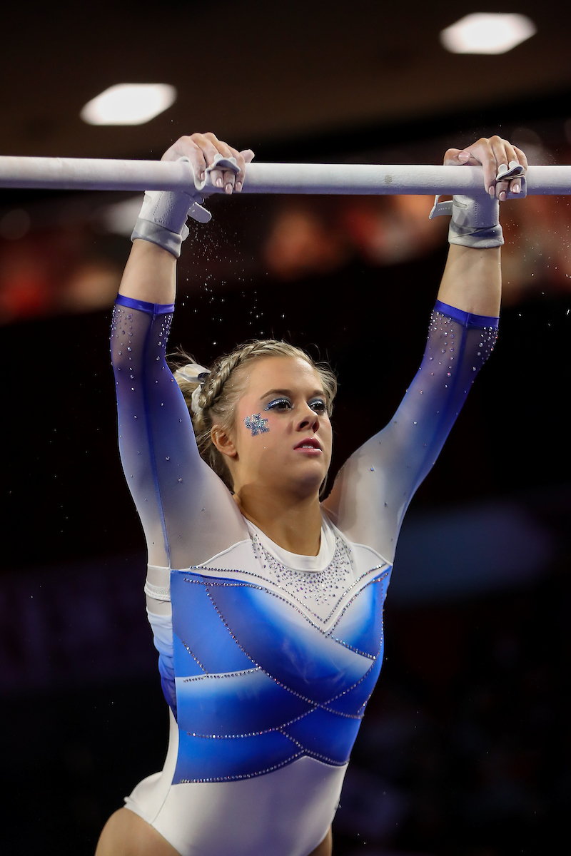 NCAA Gymnastics Regional Day Two Photo Gallery – UK Athletics