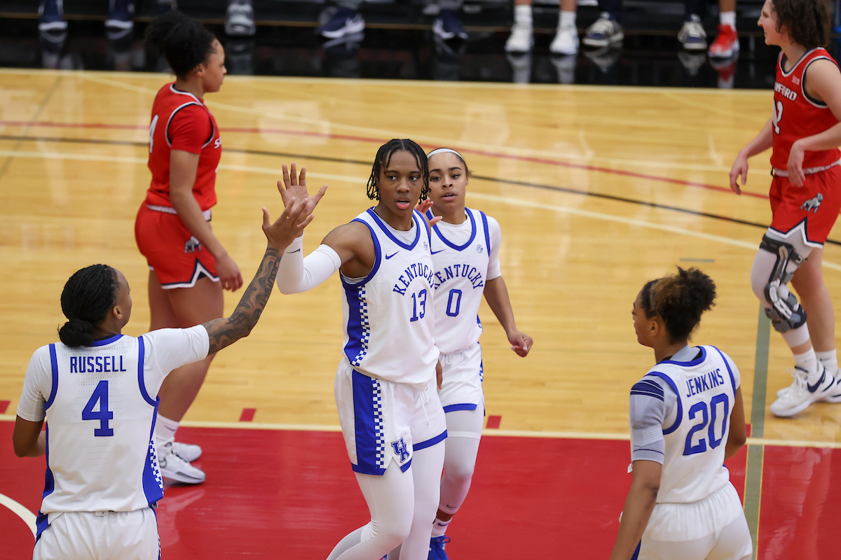 Kentucky-Samford Women’s Basketball Photo Gallery – UK Athletics