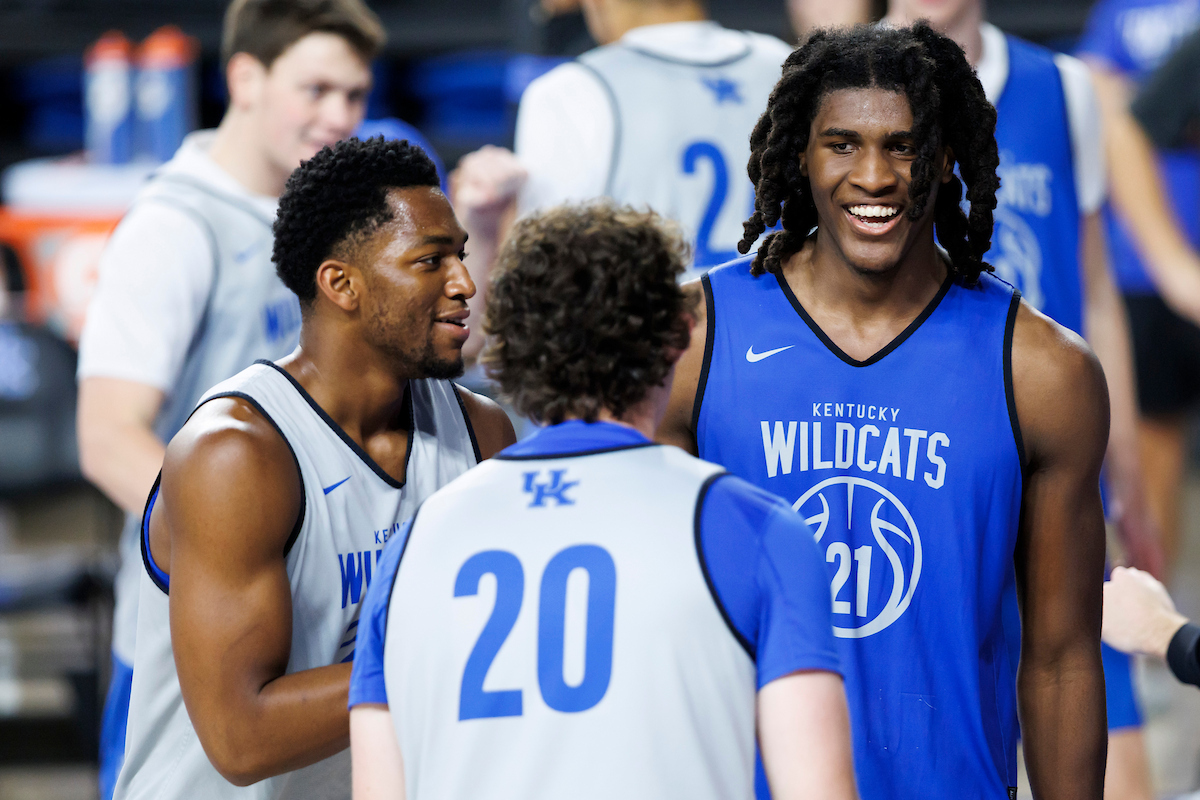 Men’s Basketball Pro Day Photo Gallery – UK Athletics