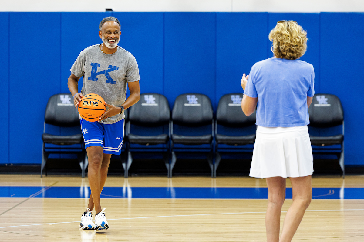 Women’s Basketball Practice Photo Gallery (July 11) – UK Athletics