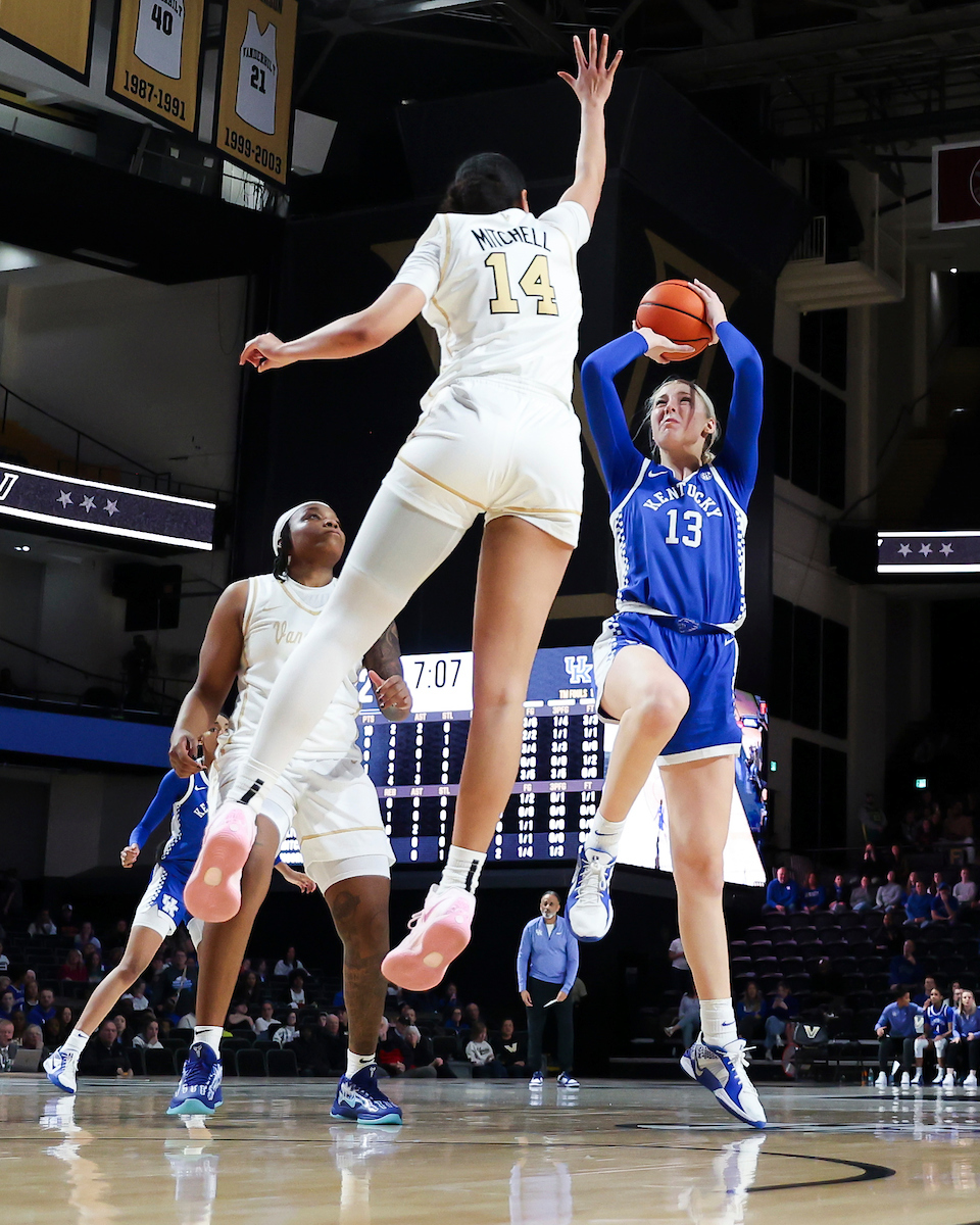 Kentucky-Vanderbilt Women’s Basketball Photo Gallery – UK Athletics