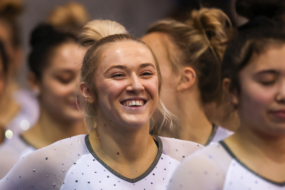 Gymnastics Intrasquad Scrimmage Photo Gallery – UK Athletics