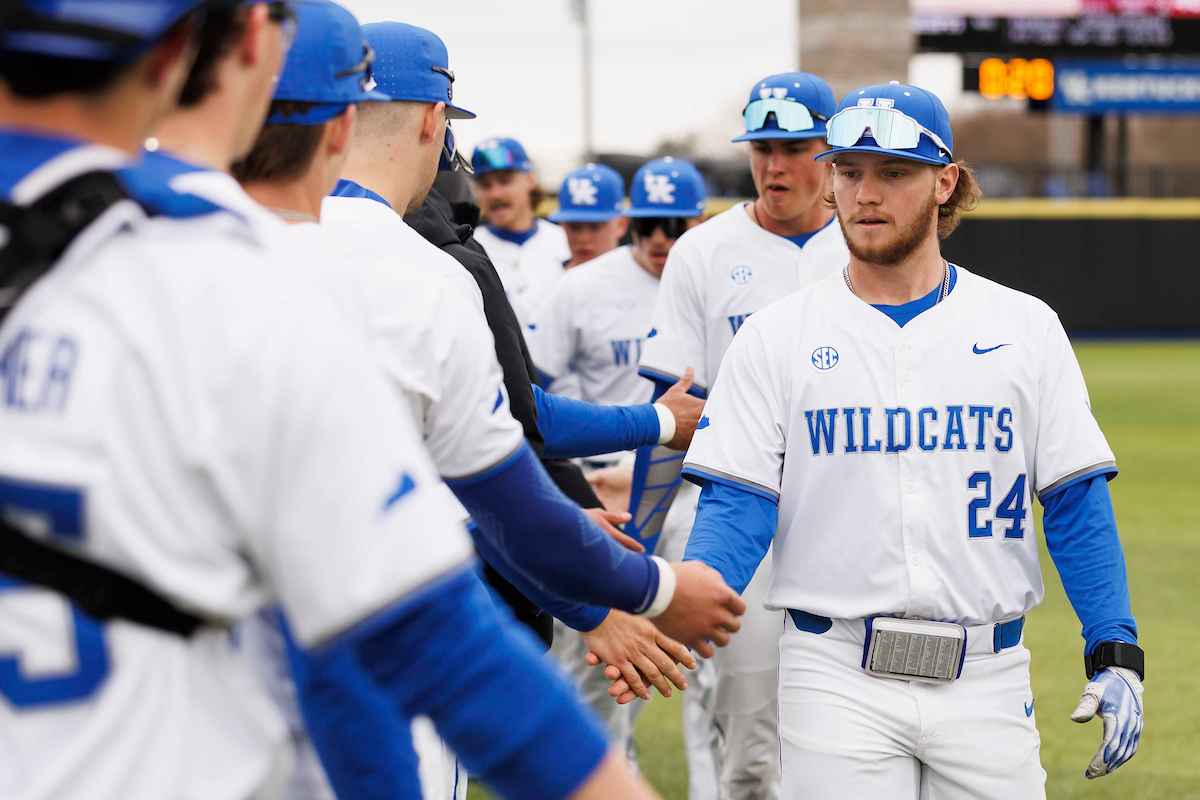 Kentucky-Wofford Friday Baseball Photo Gallery – UK Athletics