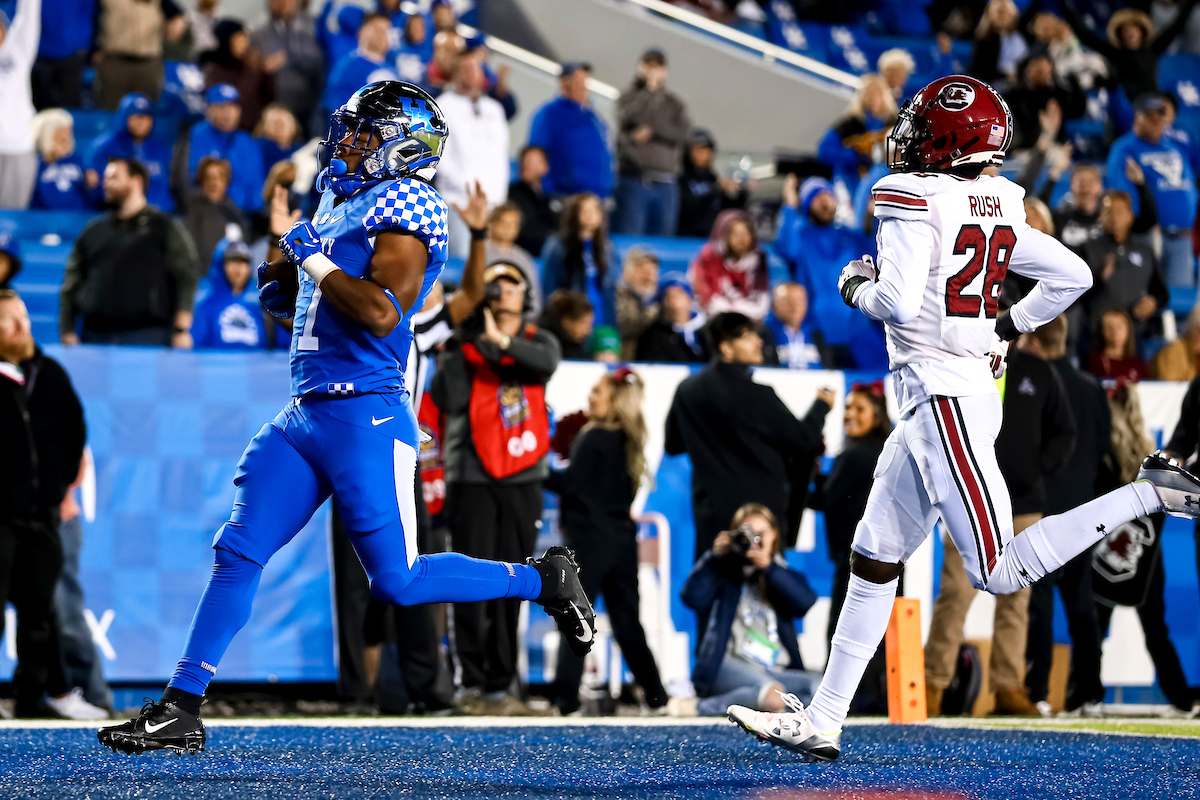Kentucky-South Carolina Football Photo Gallery – UK Athletics