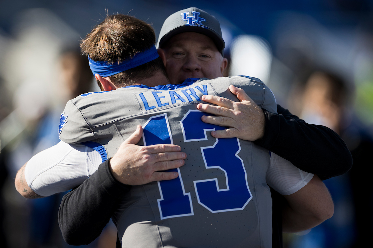 Football Senior Day Photo Gallery – UK Athletics