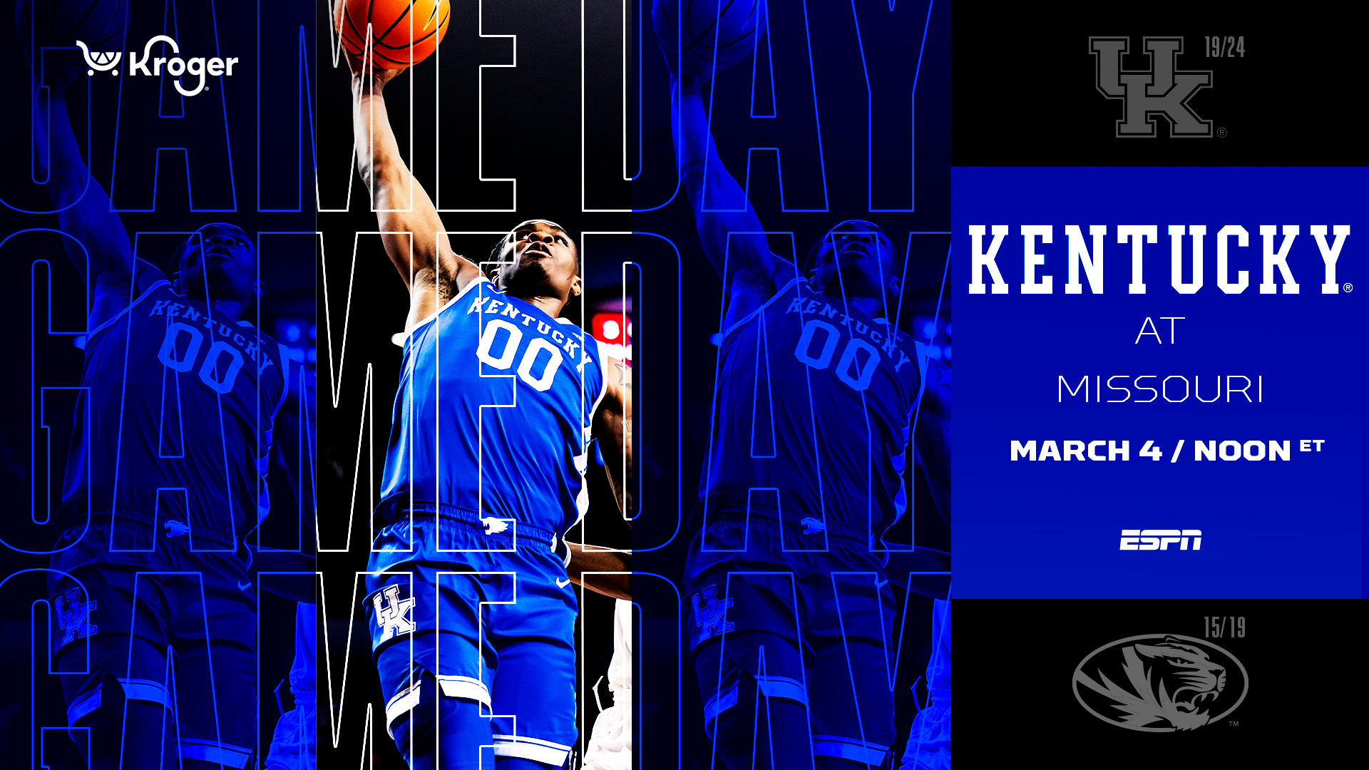 Big Blue Preview: Kentucky at Missouri – UK Athletics