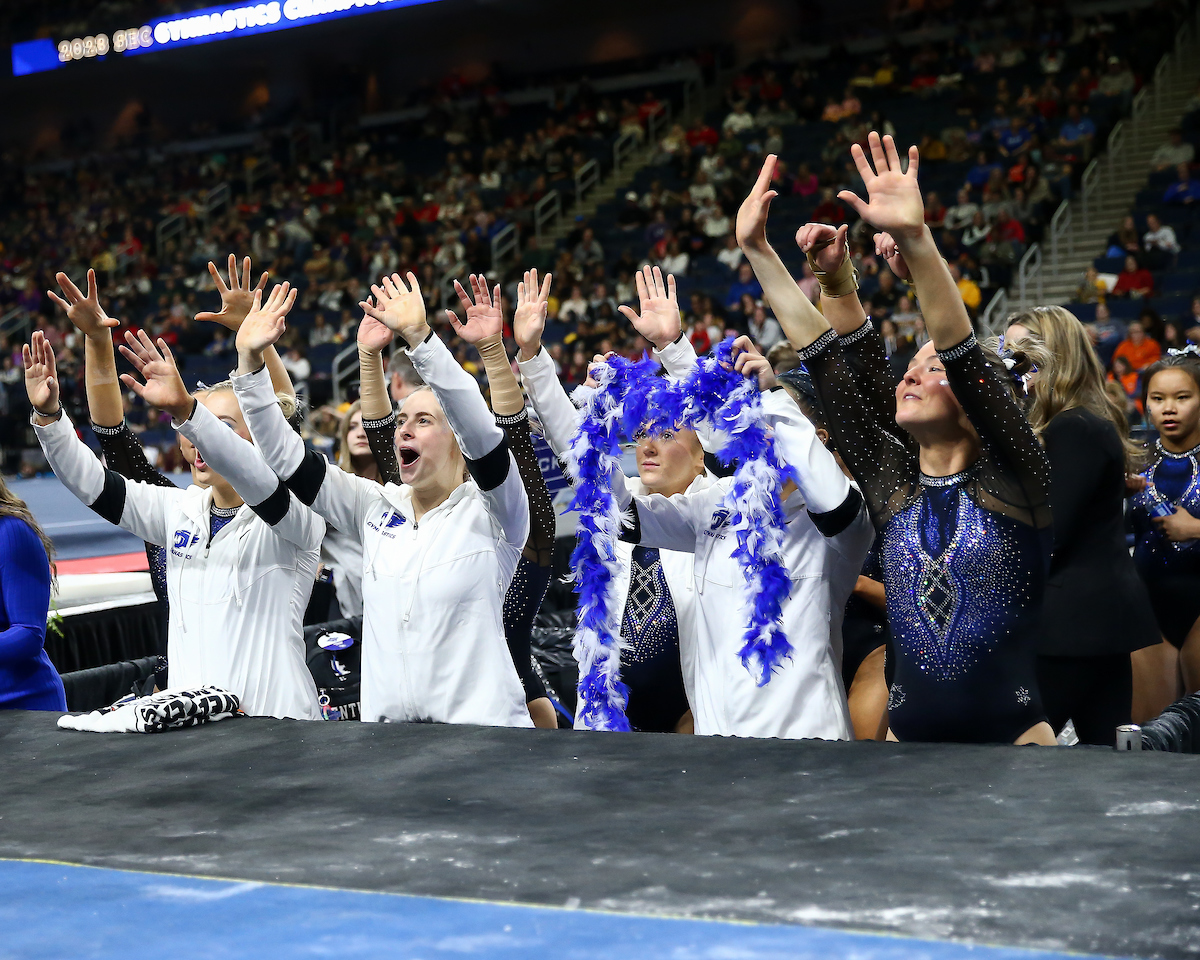 SEC Gymnastics Championships Photo Gallery – UK Athletics