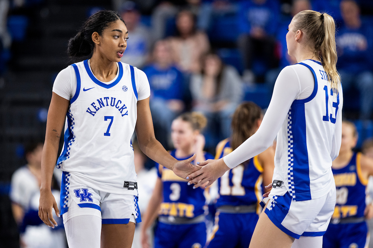 Kentucky-Morehead State Women’s Basketball Photo Gallery – UK Athletics
