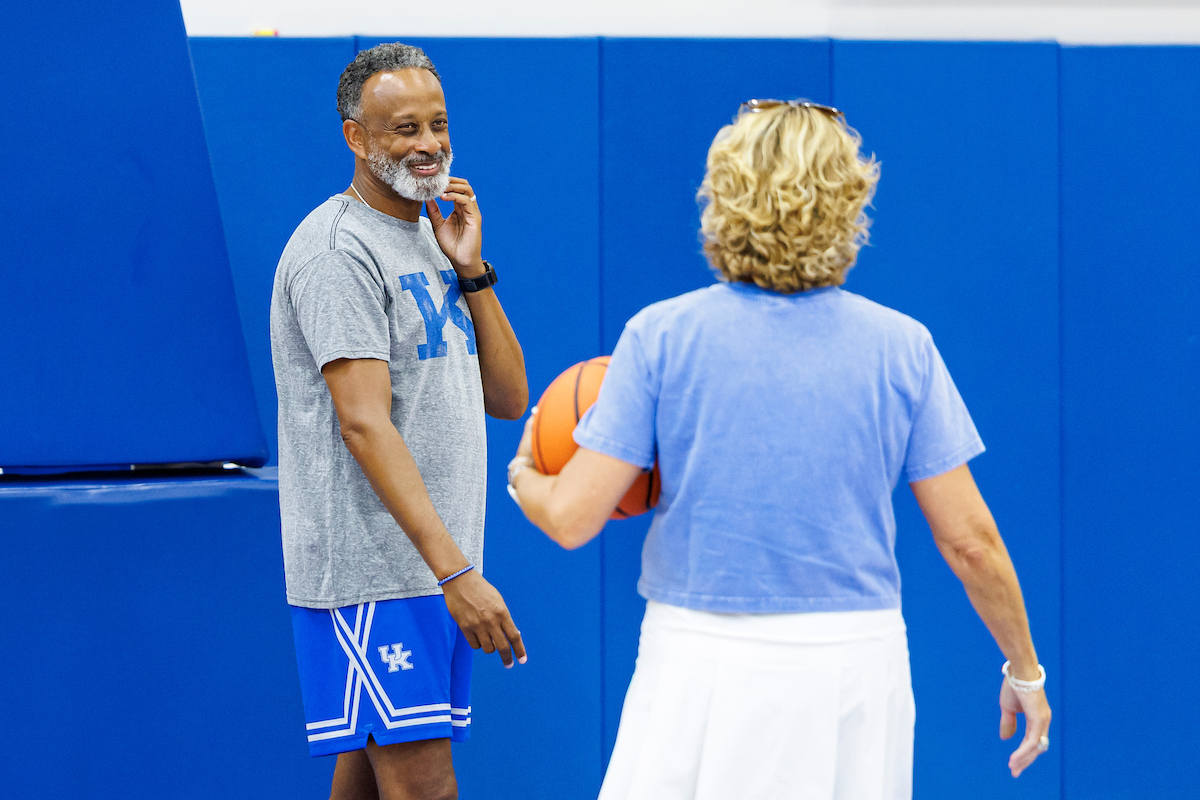 Women’s Basketball Practice Photo Gallery (July 11) – UK Athletics