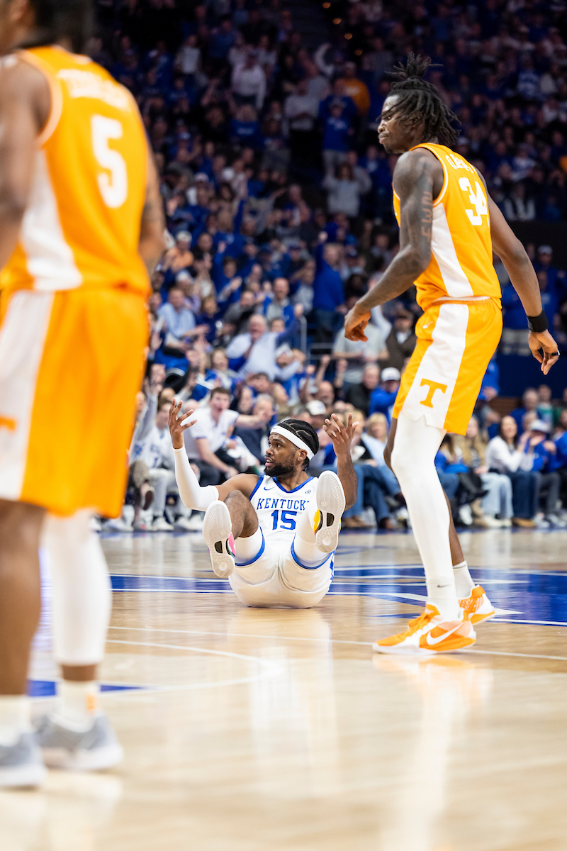 Kentucky-Tennessee Men’s Basketball Photo Gallery – UK Athletics