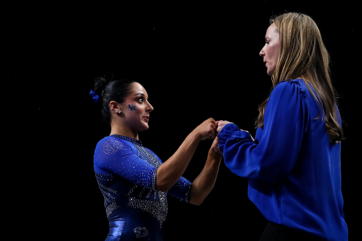 NCAA Gymnastics Semifinals Photo Gallery – UK Athletics