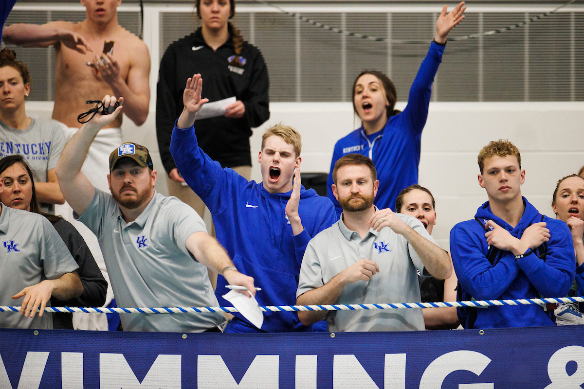 SEC Swimming & Diving Thursday Photo Gallery – UK Athletics