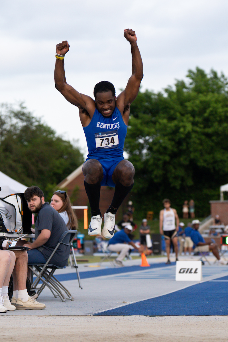 NCAA Track & Field East First Rounds Friday Photo Gallery – UK Athletics