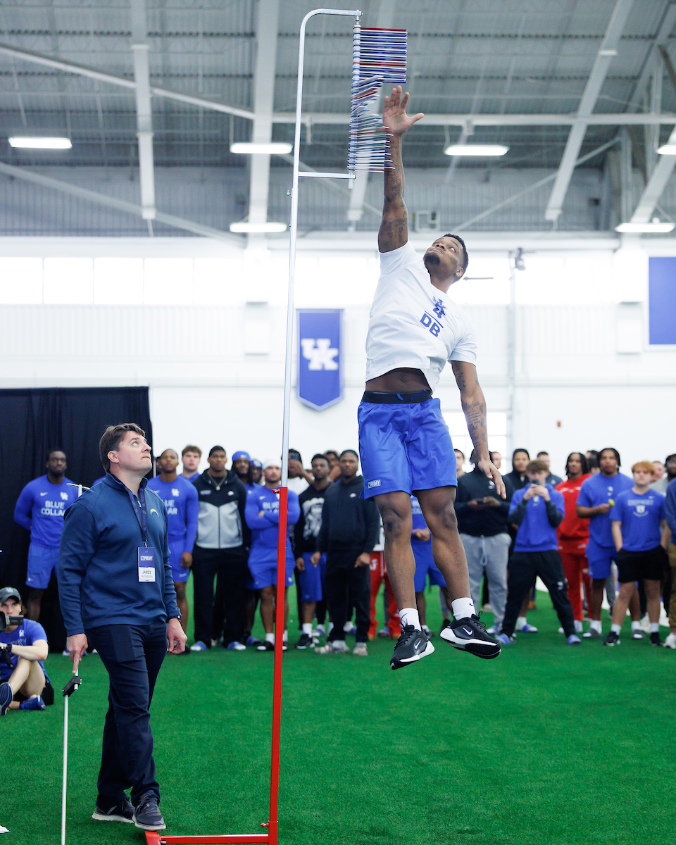 Kentucky Football Pro Day Photo Gallery – UK Athletics