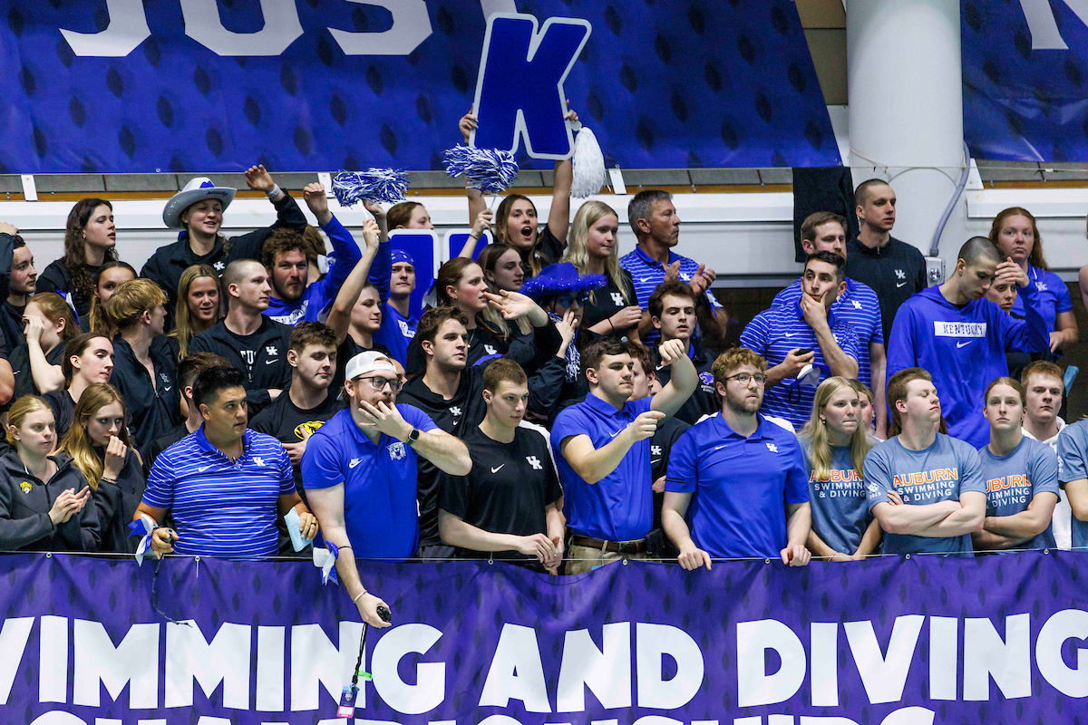 SEC Swimming & Diving Day 2 Photo Gallery – UK Athletics