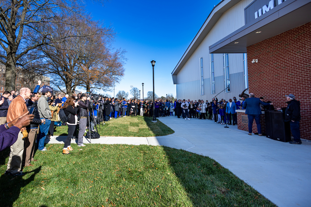 Jim Green Track Facility Dedication Photo Gallery – UK Athletics