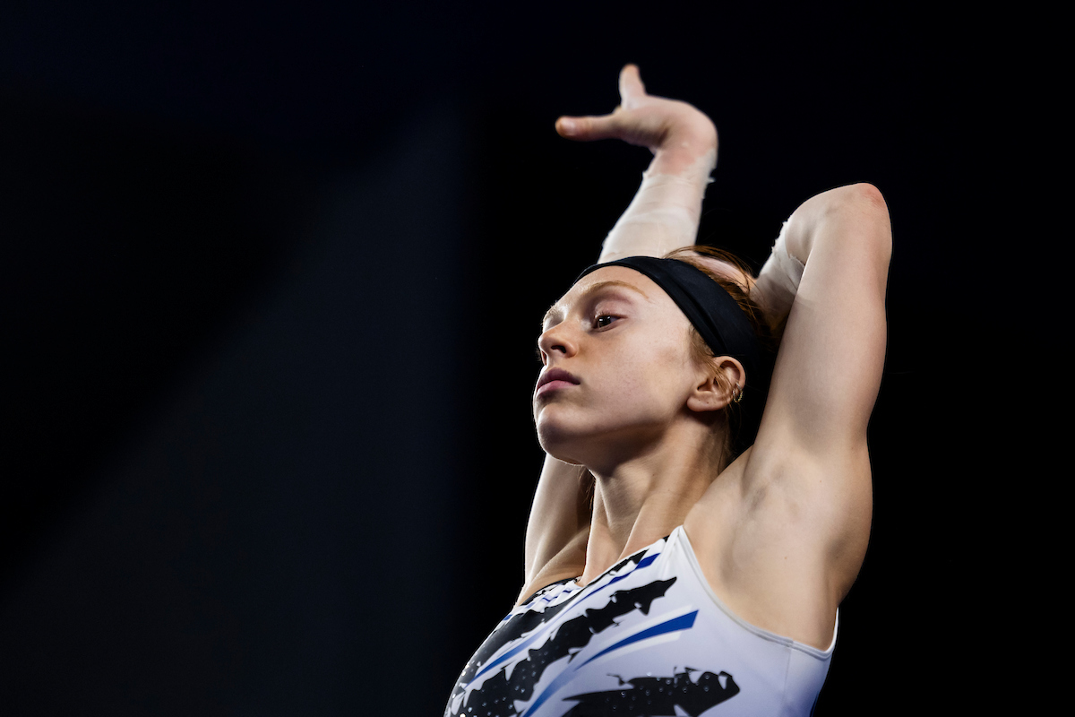 Gymnastics Practice Photo Gallery – UK Athletics