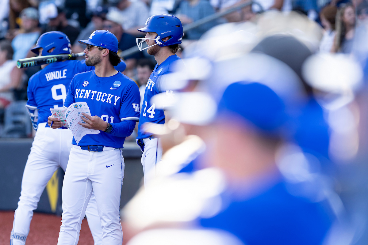 Kentucky-West Virginia NCAA Baseball Photo Gallery – UK Athletics