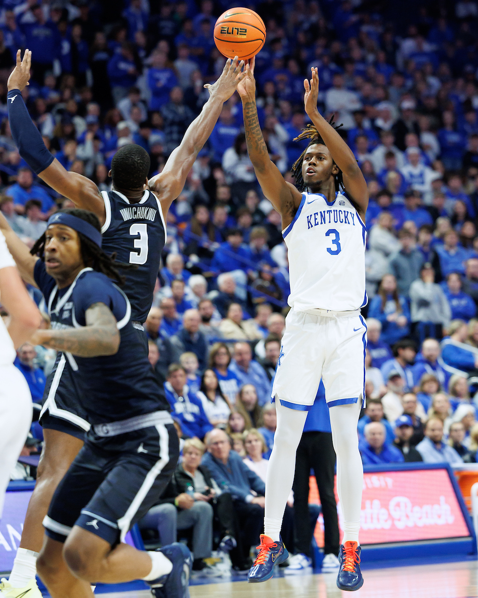 Kentucky-Georgetown Men’s Basketball Photo Gallery – UK Athletics
